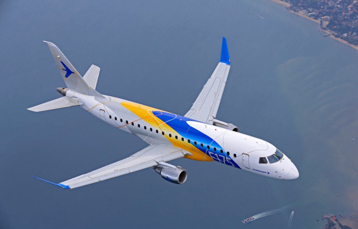 Embraer anuncia contrato com a Overland Airways que pode chegar a US ...