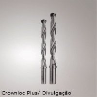 Seco Tools apresenta novidades na família de brocas Crownloc Plus ...